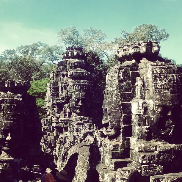 Bayum temples | The Recovering Humanitarian